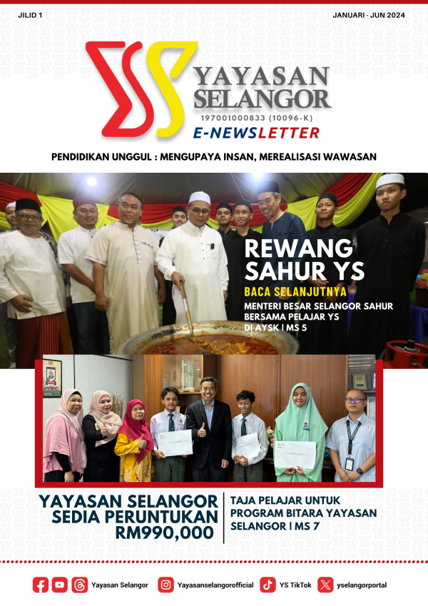 BULETIN YS – Yayasan Selangor