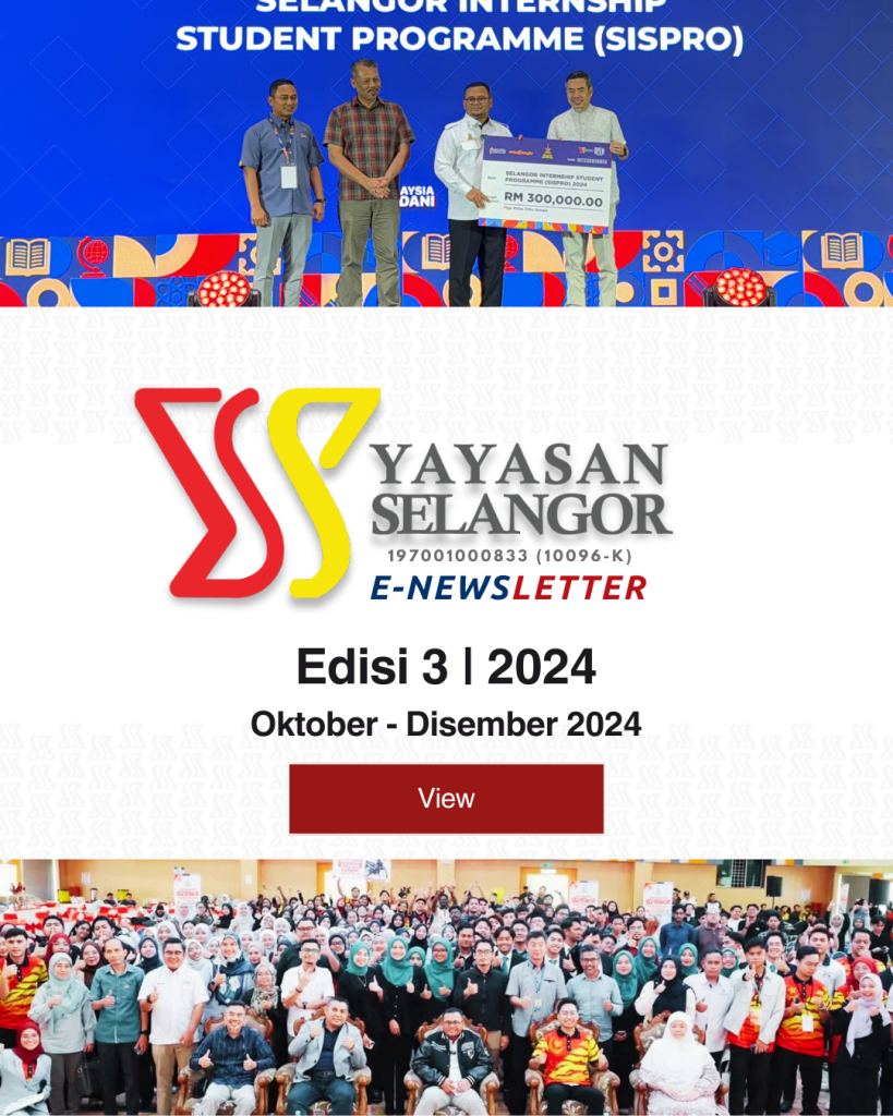 ILTIZAM SELANGOR PENYAYANG PENDIDIKAN NEGERI SELANGOR – Yayasan Selangor