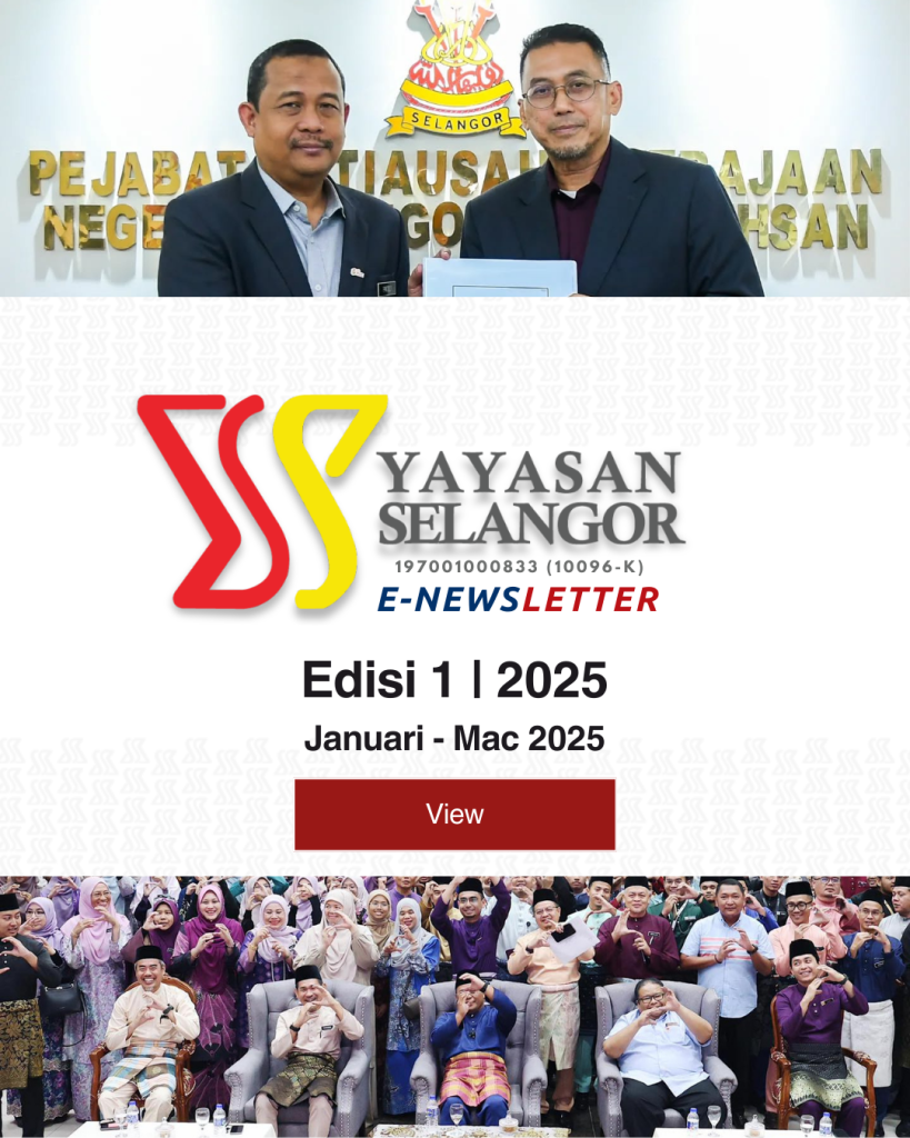 ILTIZAM SELANGOR PENYAYANG PENDIDIKAN NEGERI SELANGOR – Yayasan Selangor